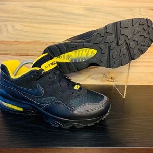 Nike | Shoes | Nike Air Max 94 Mens Running Steelers Colorway | Poshmark